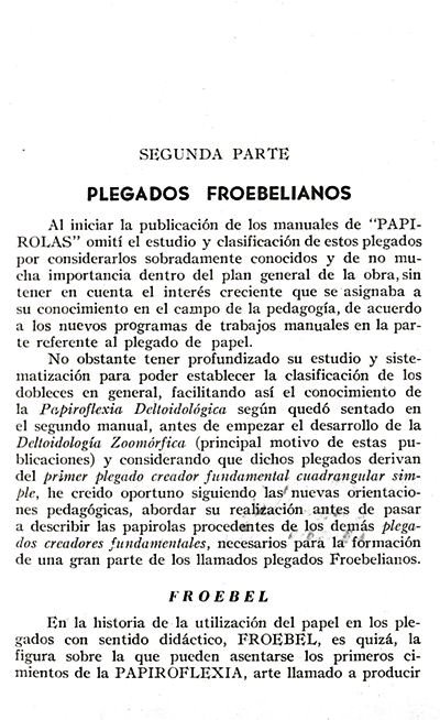 David Mitchell's Origami Heaven - History - Papirolas - Volume 3 by Vicente Solorzano Sagredo, 1940